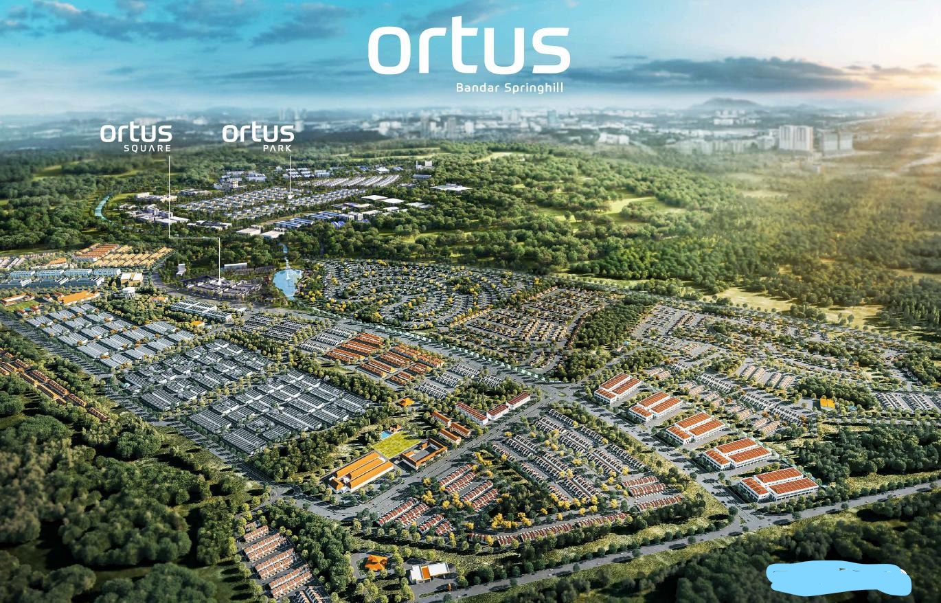 Ortus Park Springhill @ Seremban , Sendayan Lukut , Pork Dickson ...